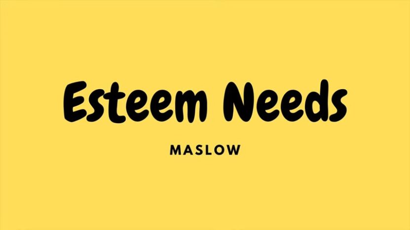 To Win, Compete at the Top 4 of Maslow’s Hierarchy of Needs - The ...