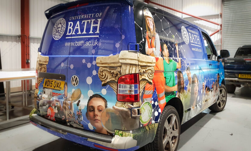 Full Van Wrap: A Cost-Effective Advertising Solution For Small ...
