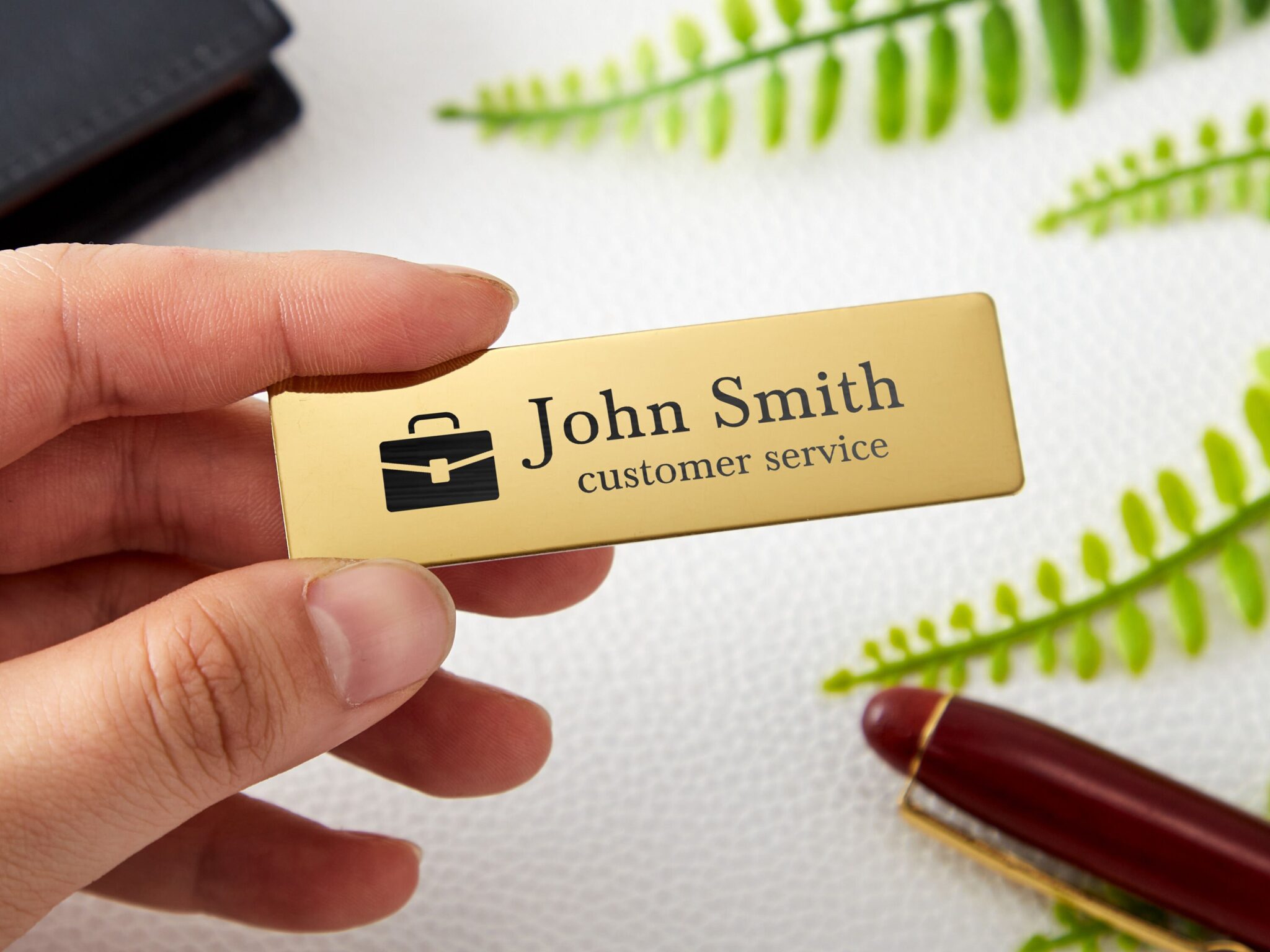 The Power of Personalized Name Tags: Boosting Marketing, Networking ...